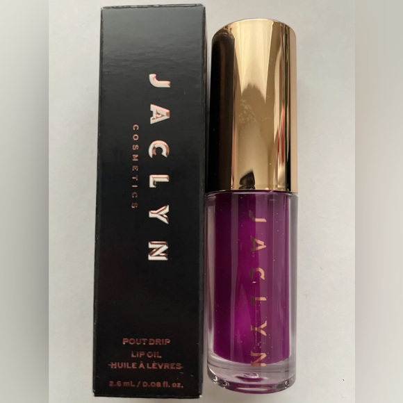 Jaclyncosmetics | Makeup | Jaclyn Cosmetics Pout Drip Lip Oil Violet ...
